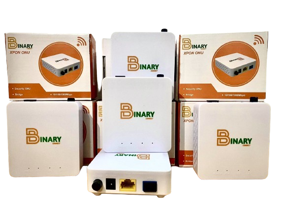 Binary Xpon Gigabit ONU - Binary Trade and Communication Ltd.